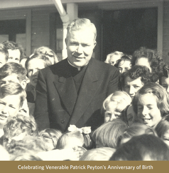 Family Novena Celebrating Venerable Patrick Peyton's Birth